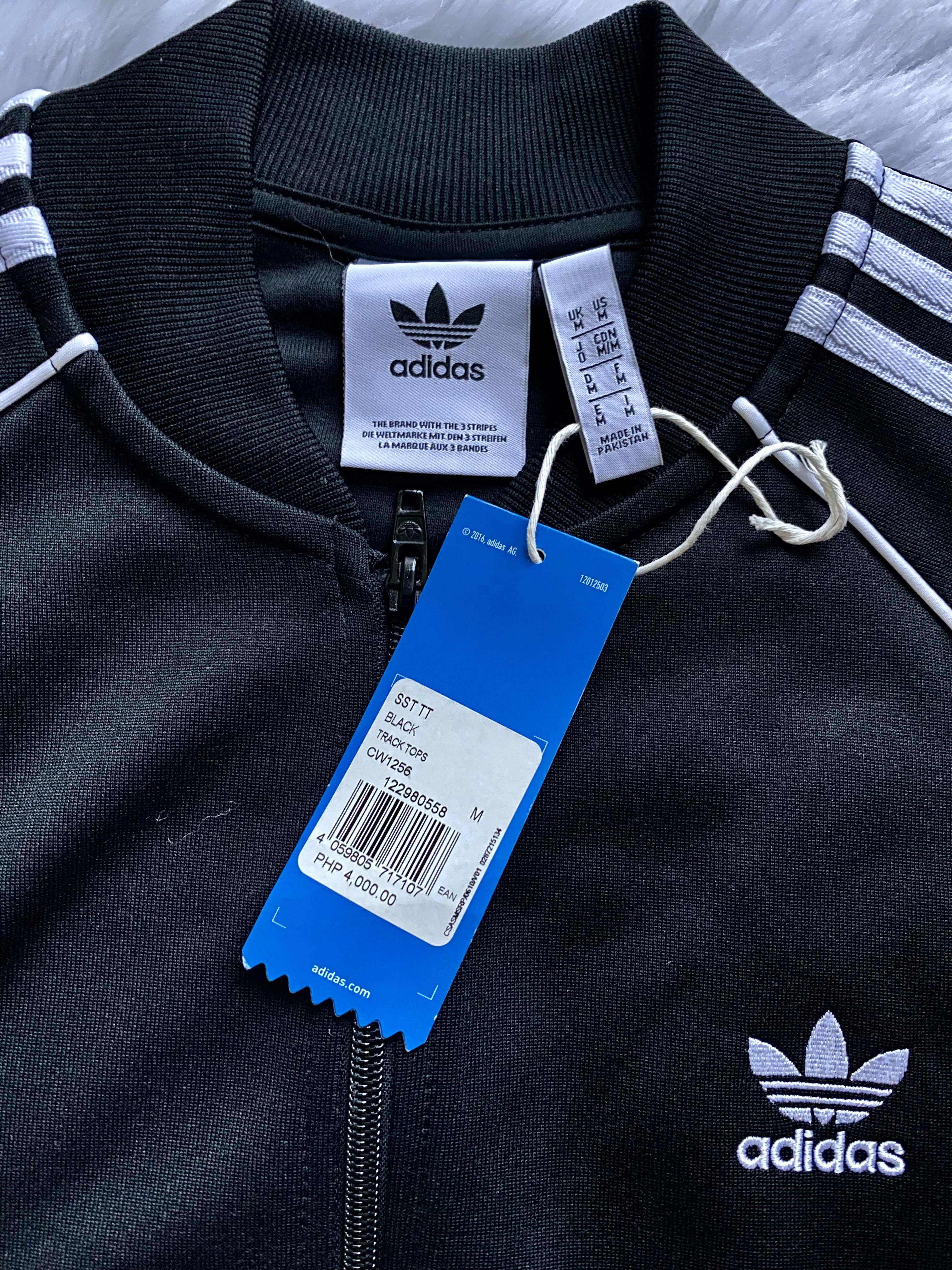 Adidas Track Jacket, Men's Fashion, Coats, Jackets and Outerwear on ...