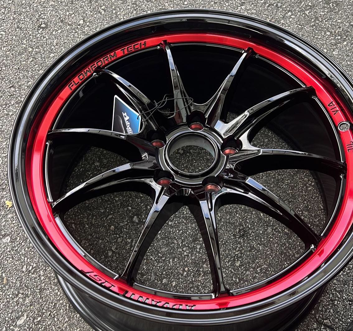 Advanti Racing Galle 18” Rims, 5x114.3, 18”x8.5”, Offset 35, Car ...