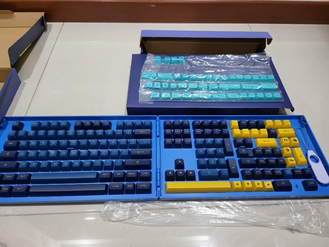 Akko Macaw keycaps set ASA profile, Computers & Tech, Parts ...