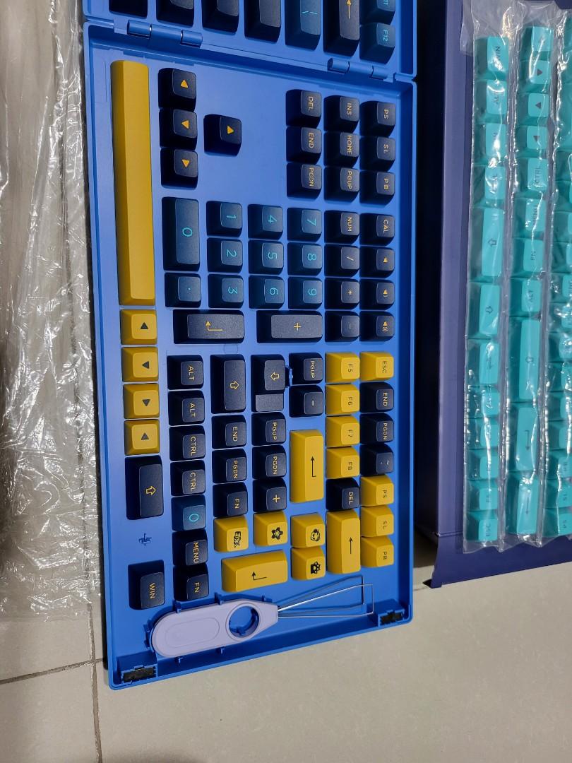 Akko Macaw keycaps set ASA profile, Computers & Tech, Parts ...