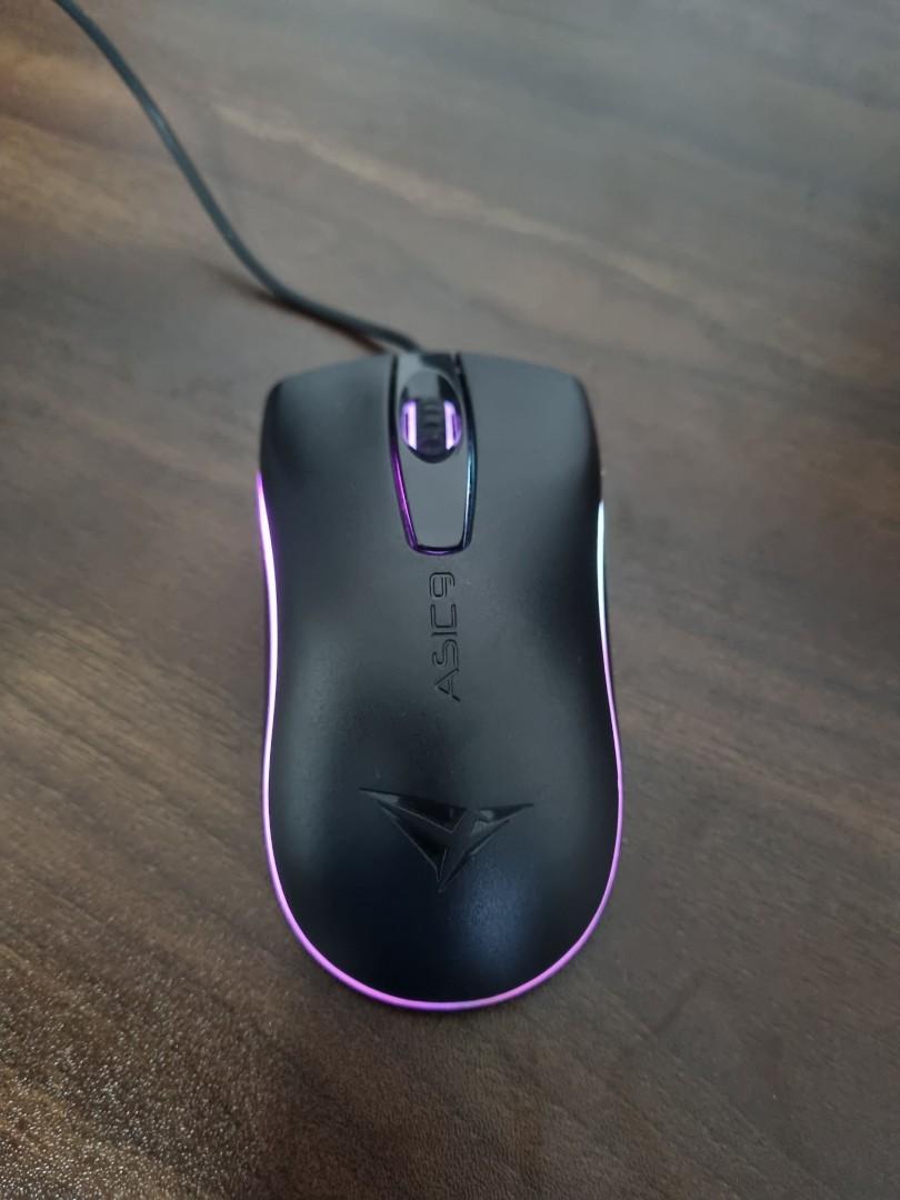 ALCATROZ ASIC 9 RGB FX MOUSE, Computers & Tech, Parts & Accessories ...