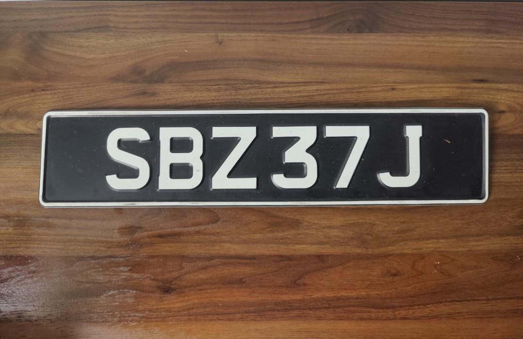 Almost 30 years old, 2 digit number plates, Car Accessories, Car Plates ...