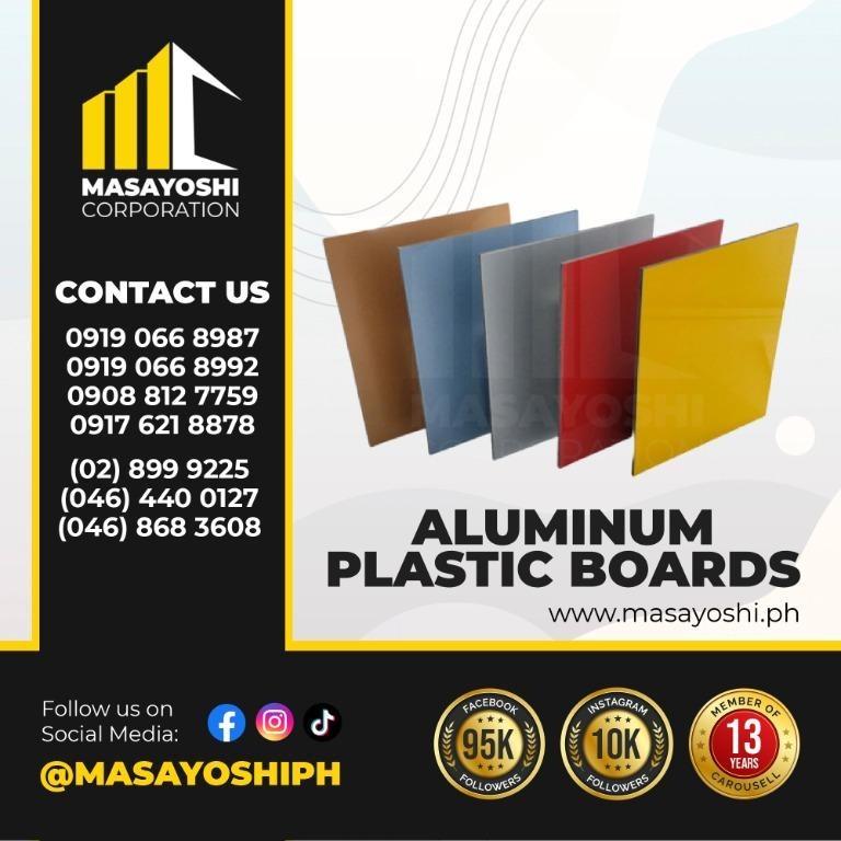 Aluminum Plastic Boards | Aluminum Composite Panel | Panel Sheets ...