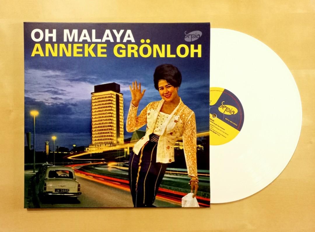 Anneke Gronloh ~ Oh Malaya with Orchestra directed by Ger van Leeuwen - 180G White Vinyl - Made ...