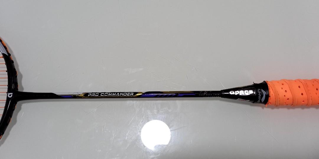 Apacs Pro Commander racquet, Sports Equipment, Sports & Games, Racket ...