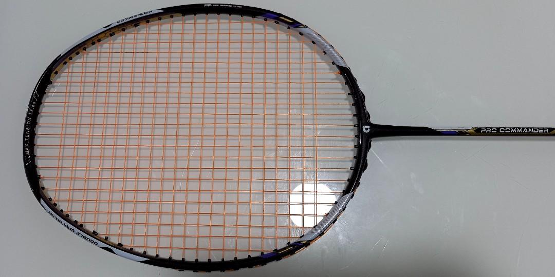 Apacs Pro Commander racquet, Sports Equipment, Sports & Games, Racket ...