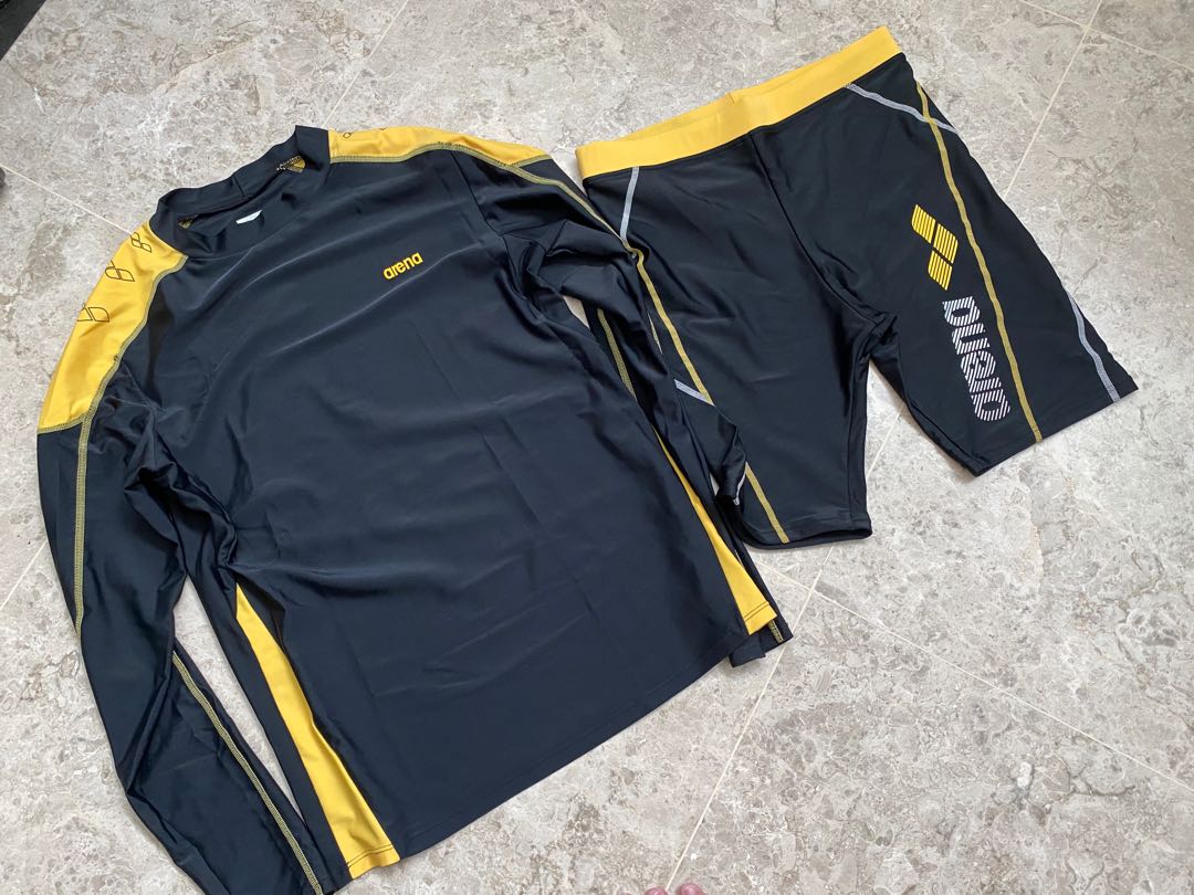 Arena Mens swim wear set., Sports Equipment, Other Sports Equipment and ...