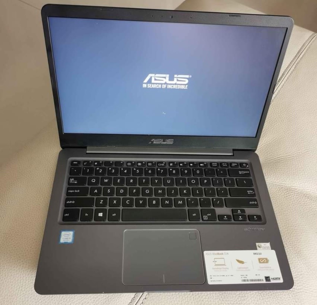 Asus vivobook s14 x411u, Computers & Tech, Laptops & Notebooks on Carousell