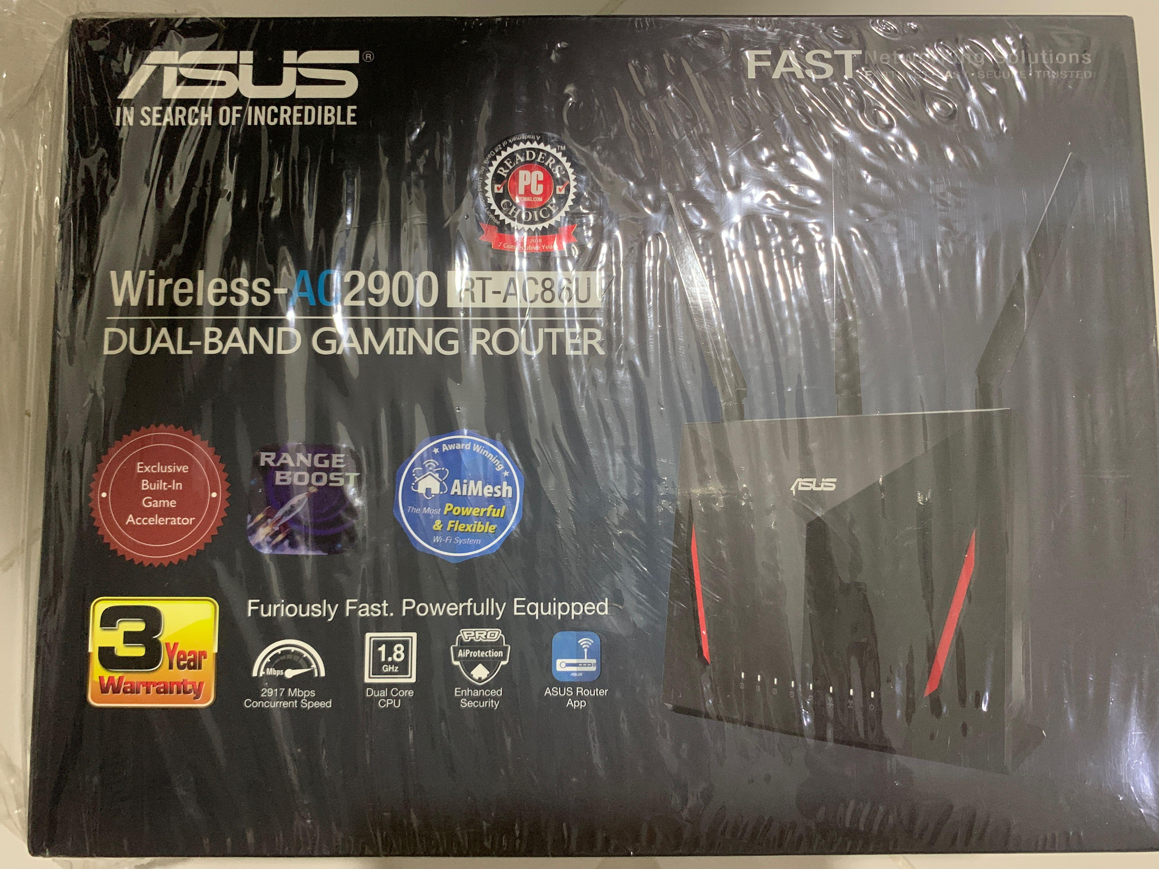 Asus Wireless-AC2900 Router, Computers & Tech, Parts & Accessories on ...