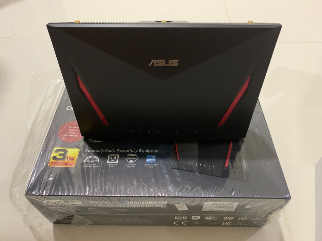 Asus Wireless-AC2900 Router, Computers & Tech, Parts & Accessories on ...