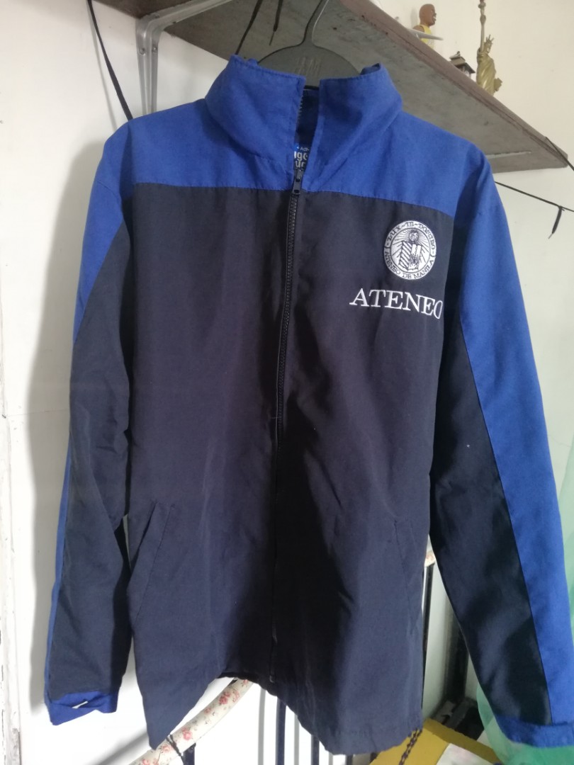 ATENEO Jacket, Men's Fashion, Coats, Jackets and Outerwear on Carousell