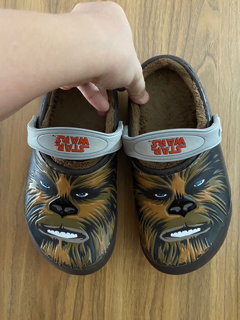 Authentic Crocs Limited Edition Star Wars C13, Babies & Kids, Babies ...