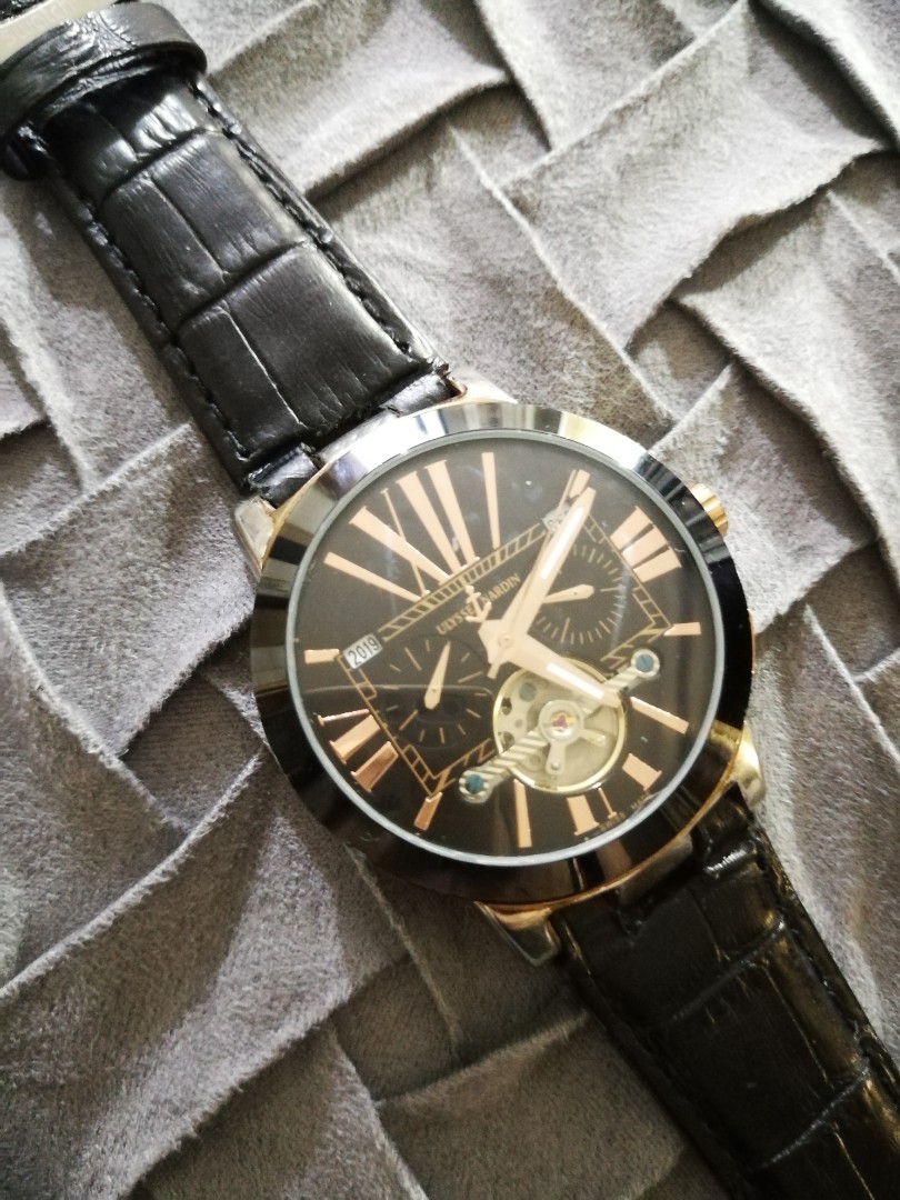 Authentic Swiss Automatic Men's watch, Men's Fashion, Watches ...