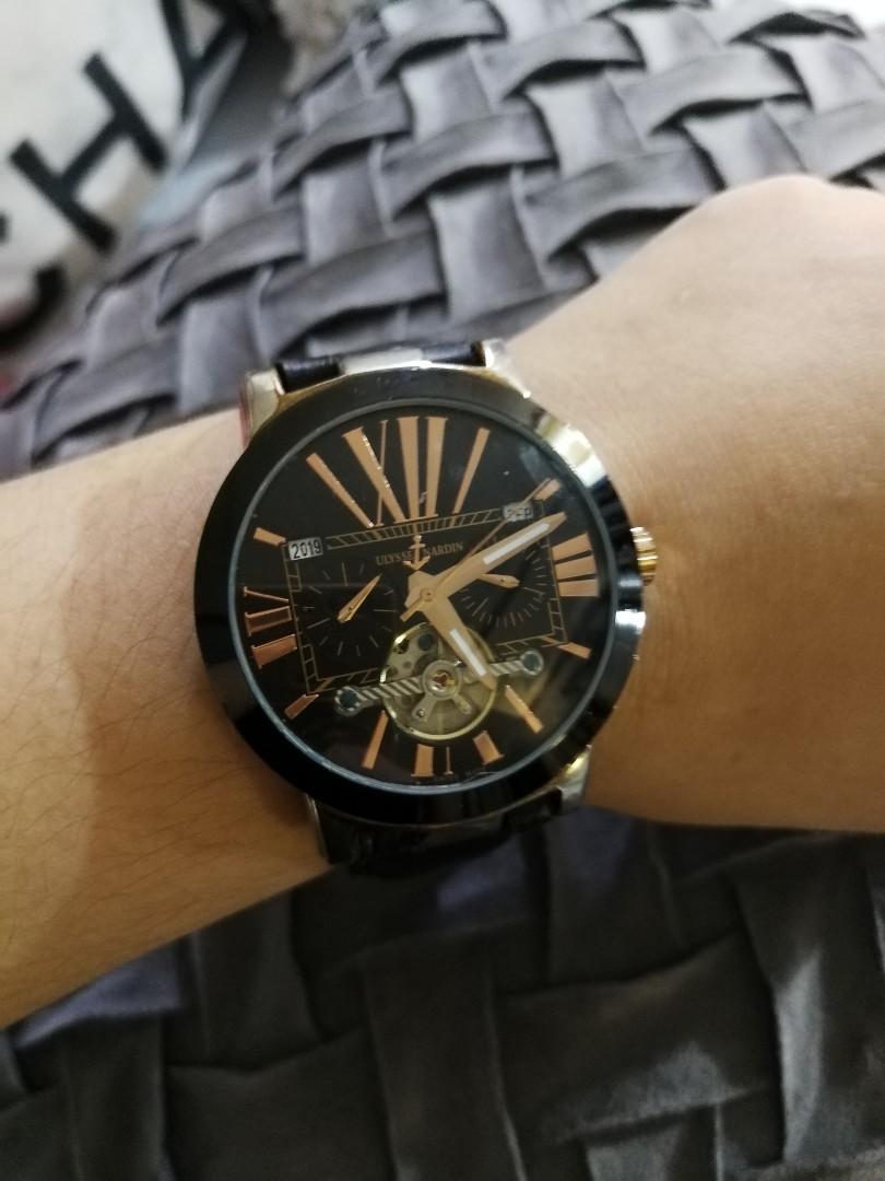 Authentic Swiss Automatic Men's watch, Men's Fashion, Watches ...