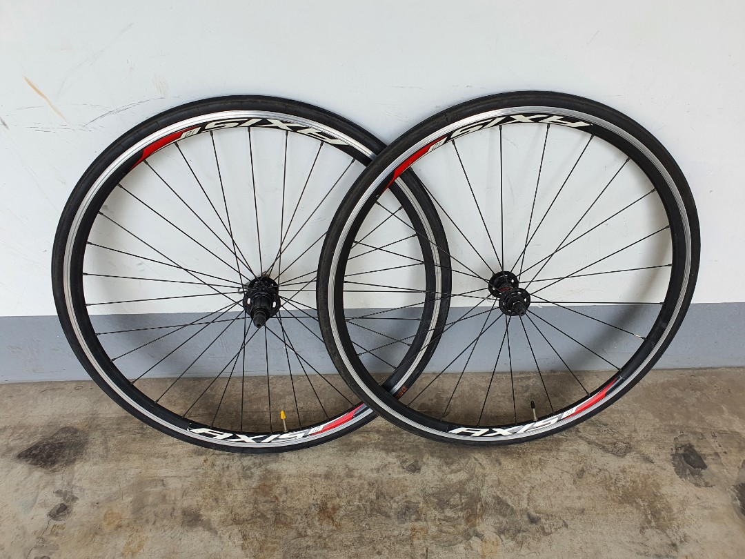 Axis 700c Wheelset for Road Bike, Sports Equipment, Bicycles & Parts ...