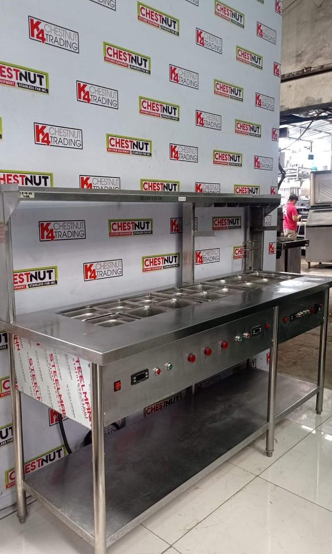 Baine Marie Food Display Warmer, TV & Home Appliances, Kitchen ...