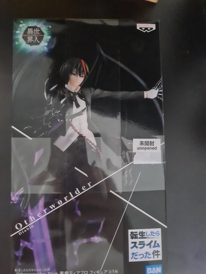 Bandai spirits otherworlder plus figure Diablo, Hobbies & Toys, Toys ...