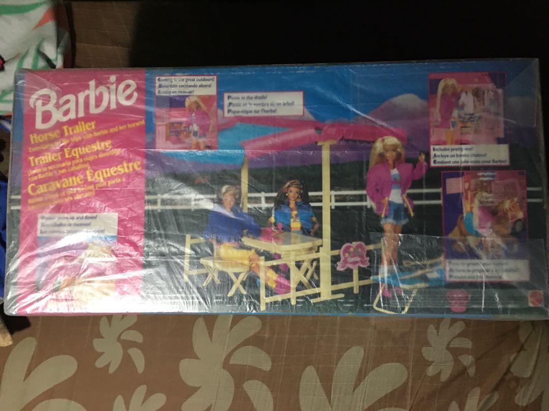 Barbie horse tailer mattel, Hobbies & Toys, Toys & Games on Carousell