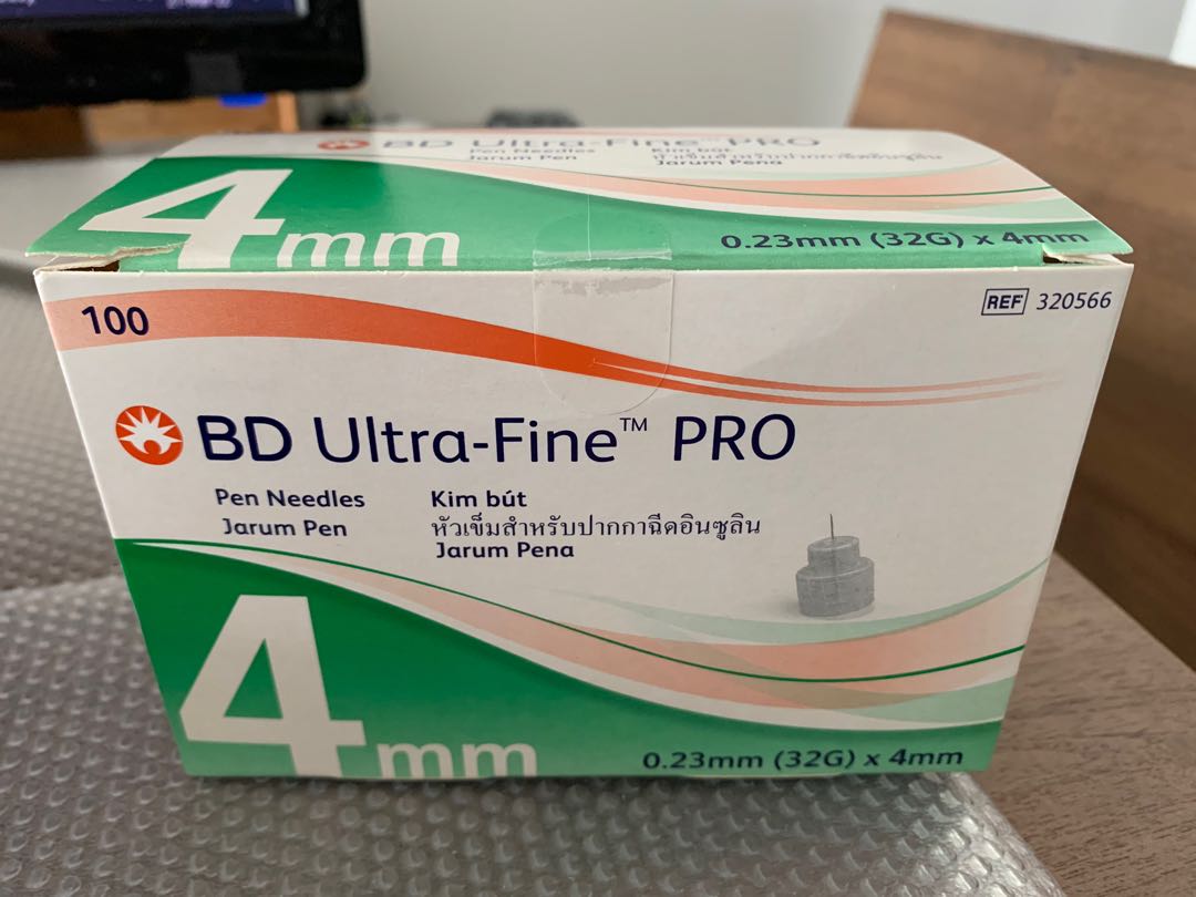 BD Ultra Fine Pro 4mm, Health & Nutrition, Medical Supplies & Tools on Carousell