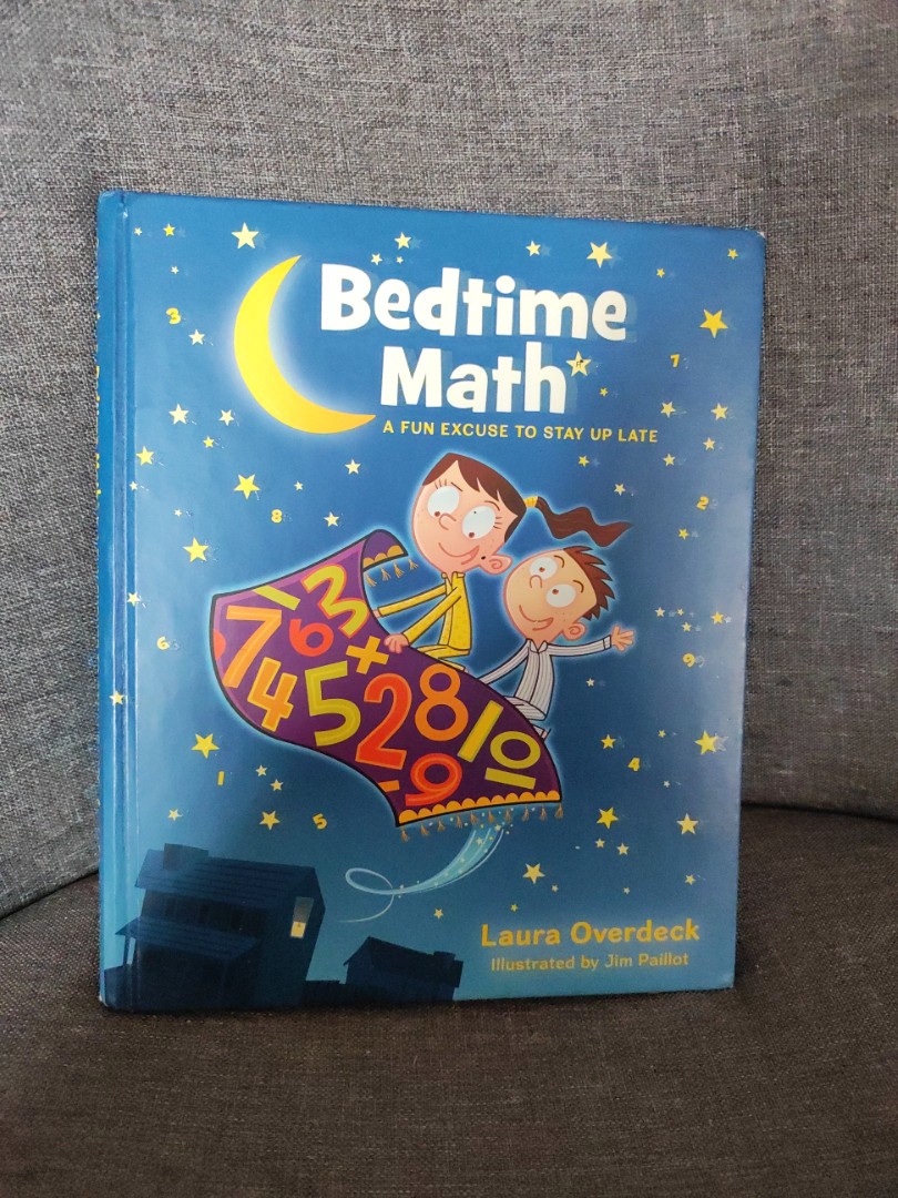 Bedtime Math, Hobbies & Toys, Books & Magazines, Children's Books on ...