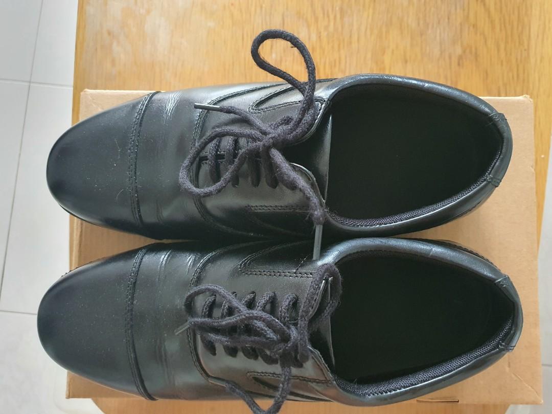 Black smart shoes, Men's Fashion, Footwear, Dress Shoes on Carousell