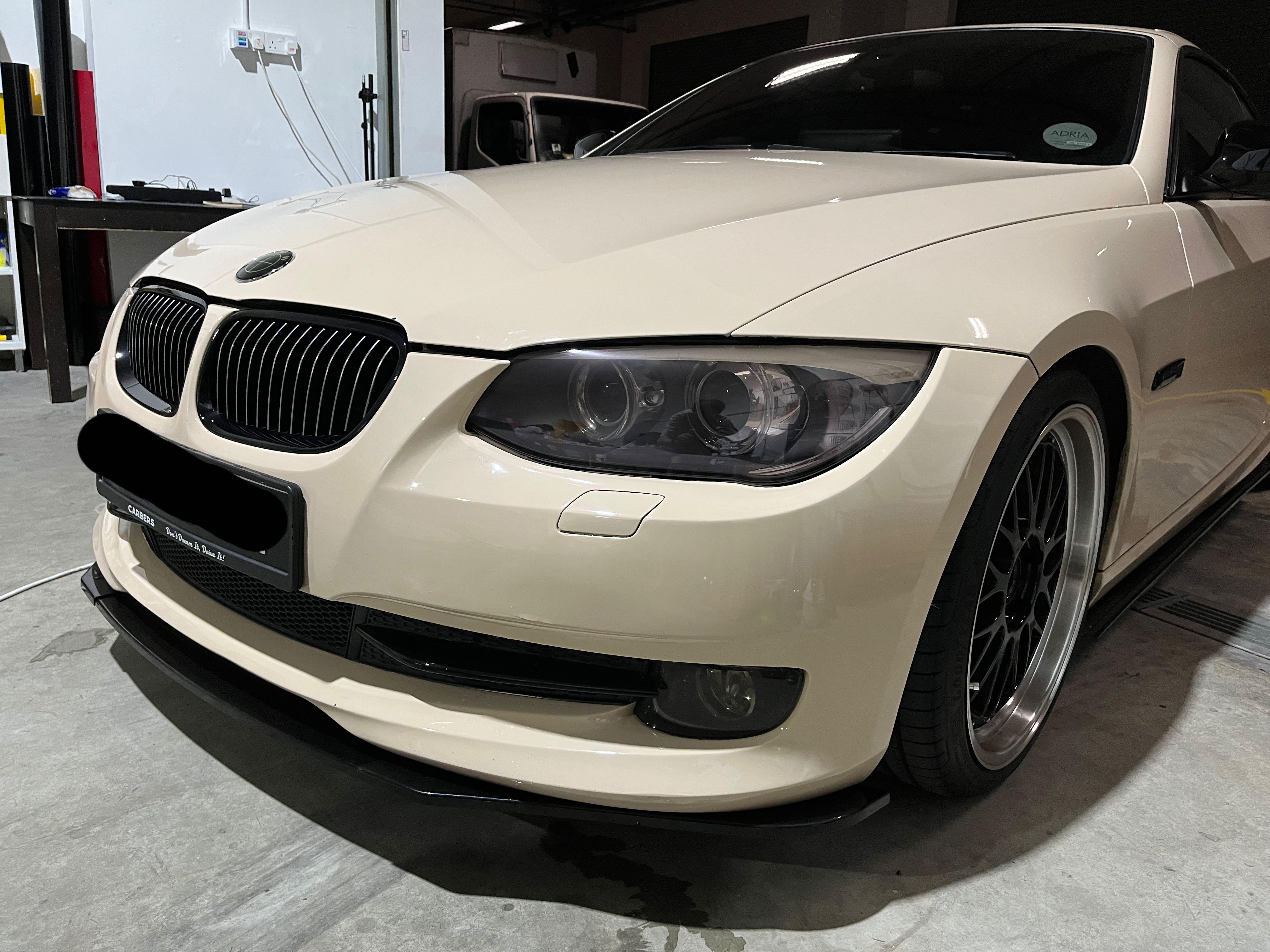 BMW Headlight Smoked Tint, Car Accessories, Accessories on Carousell