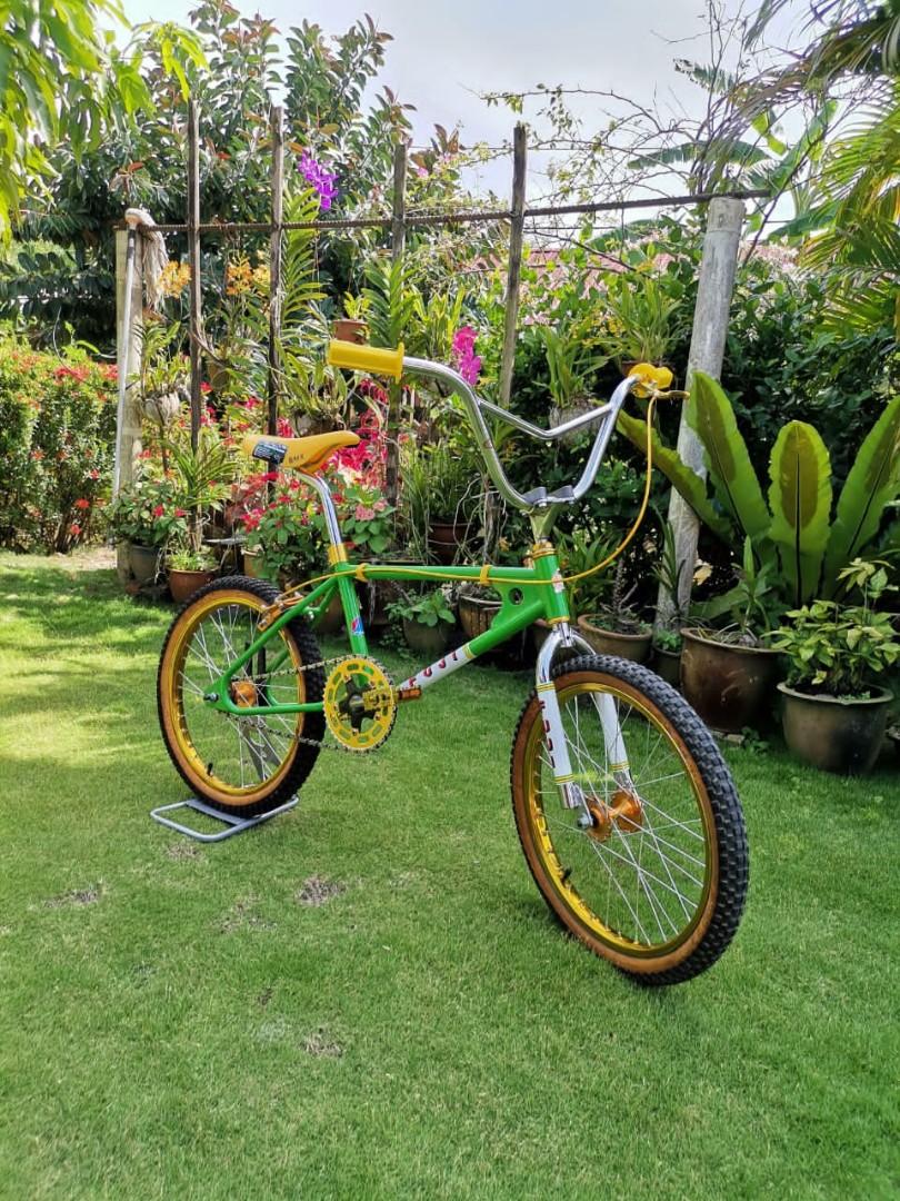 Bmx fuji mx500 japan made, Sports Equipment, Bicycles & Parts on Carousell