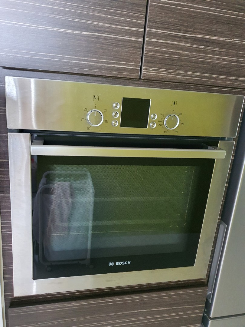 Bosch oven- hbn 4305.1J, TV & Home Appliances, Kitchen Appliances ...