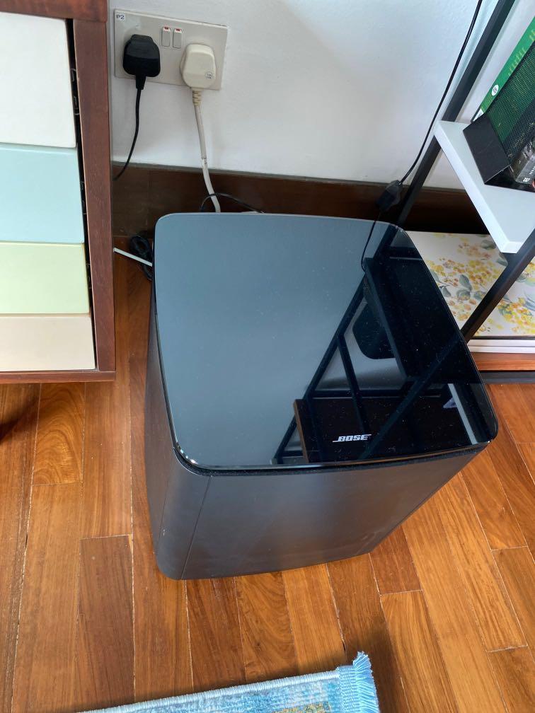 Bose SoundTouch 300 Soundbar + Acoustimass 300 sub-woofer, Audio ...