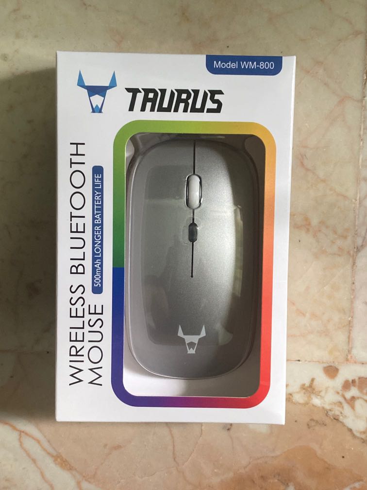 Brand New Taurus Wireless Bluetooth Mouse, Computers & Tech, Parts & Accessories, Mouse ...