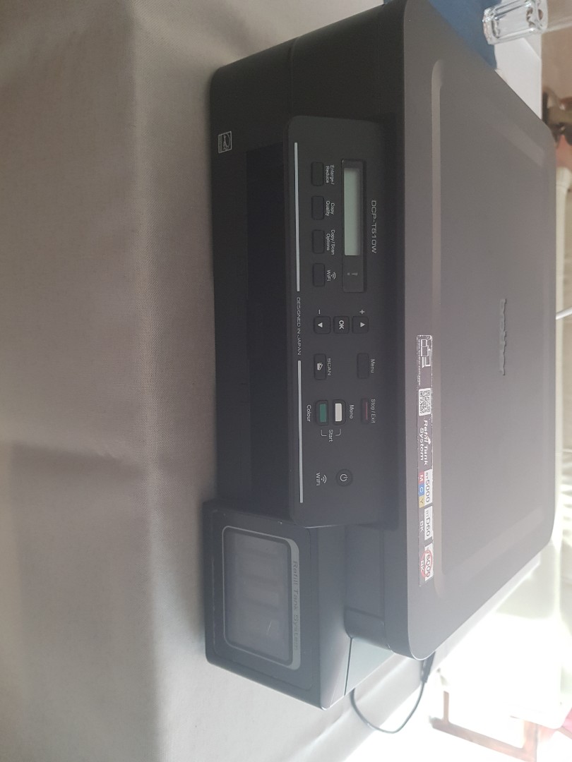 Brother DCP T510W, Ink Tank Printer, Computers & Tech, Printers ...