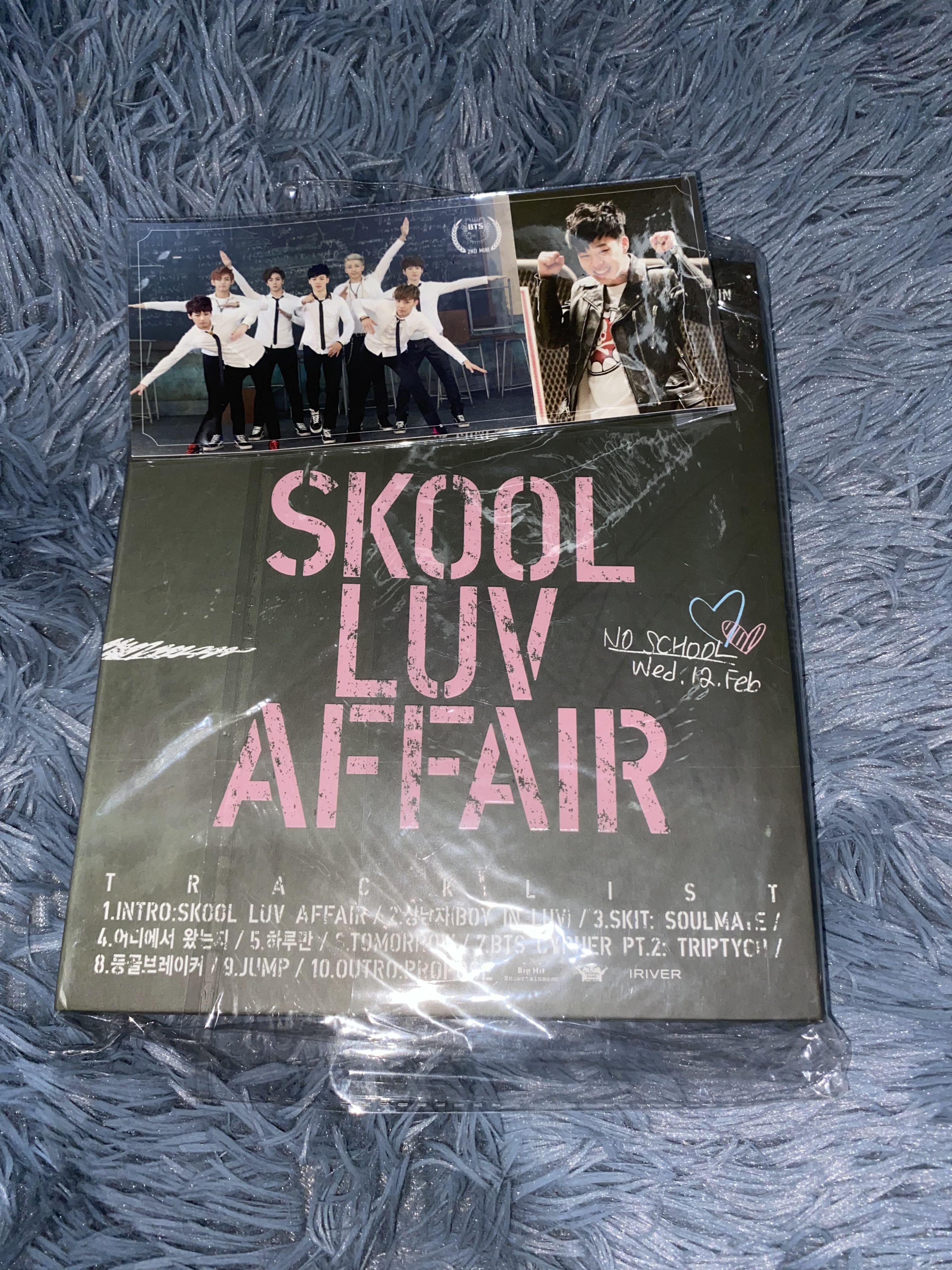 Skool Luv Affair Photocards