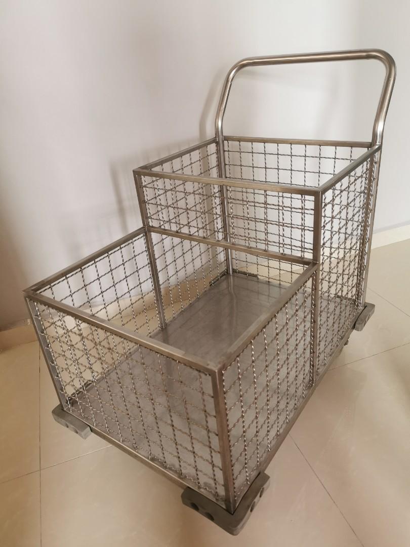 Cage Platform Trolley, Hobbies & Toys, Travel, Travel Essentials ...