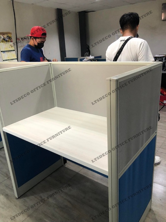 CALL CENTER TABLE OFFICE PARTITIONS, Furniture & Home Living, Office ...