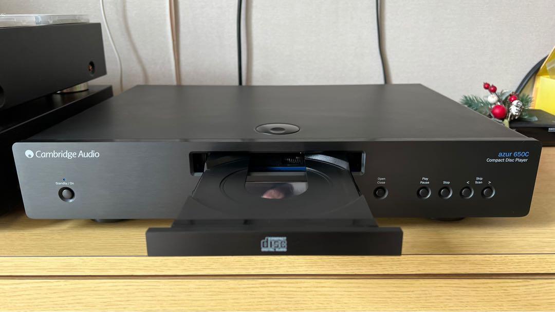 Cambridge Audio Azur 650C CD Player (Black), Audio, Other Audio ...