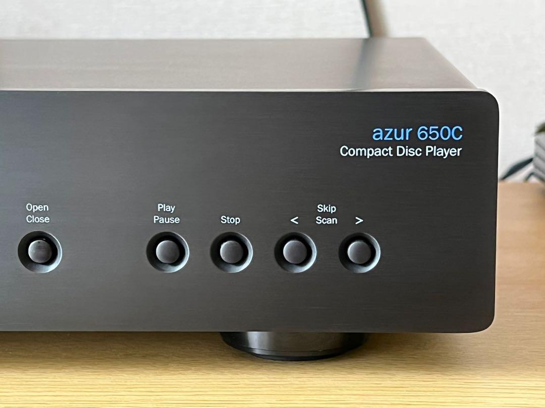 Cambridge Audio Azur 650C CD Player (Black), Audio, Other Audio ...