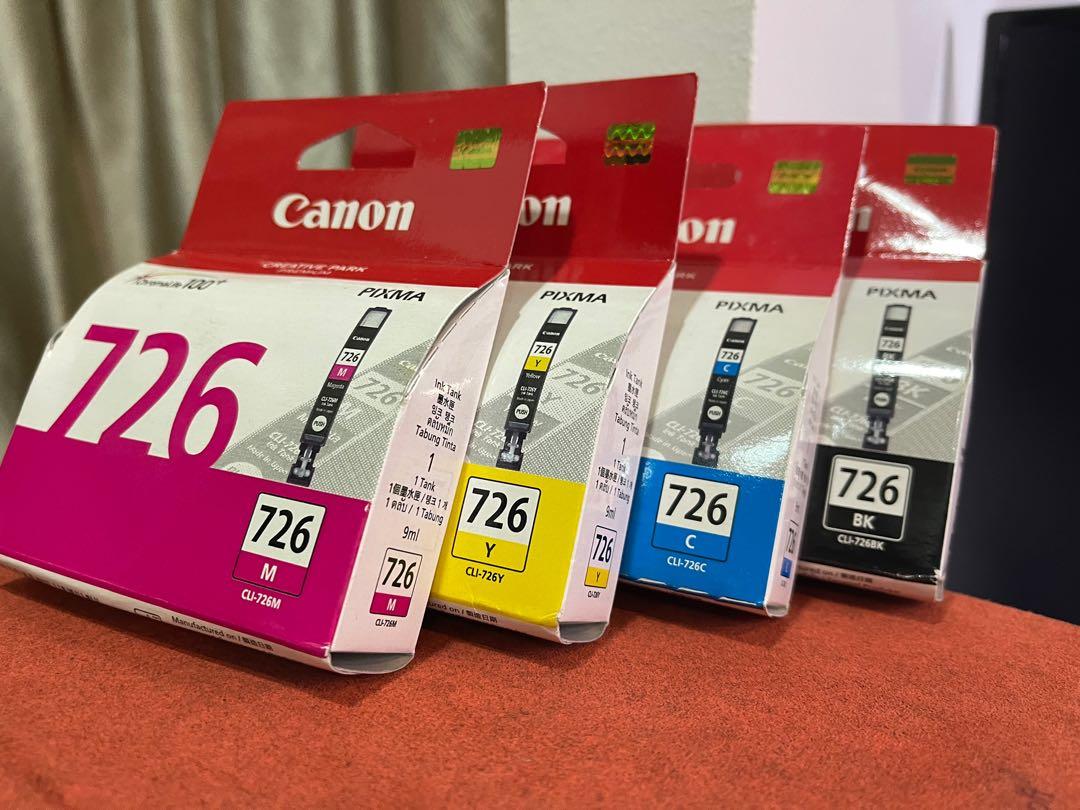 Canon Ink Cartridge - 726, Computers & Tech, Printers, Scanners ...