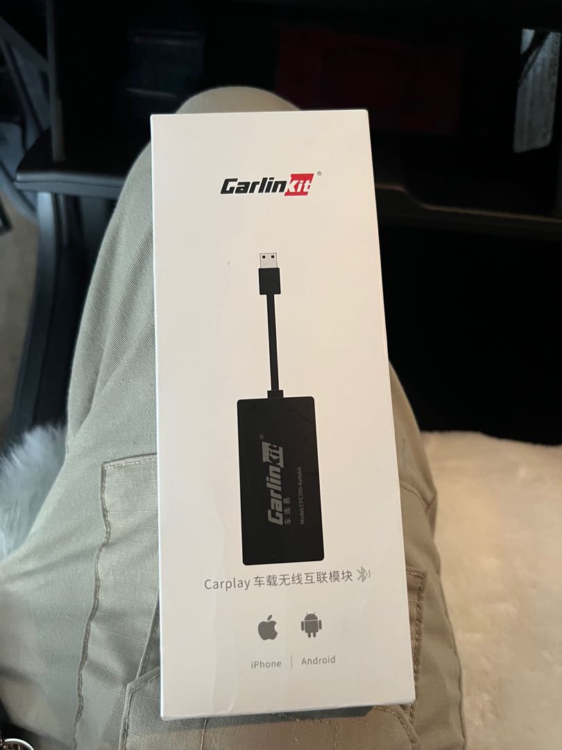 Carlink kit wireless apple carplay dongle. Wired android auto , Car ...