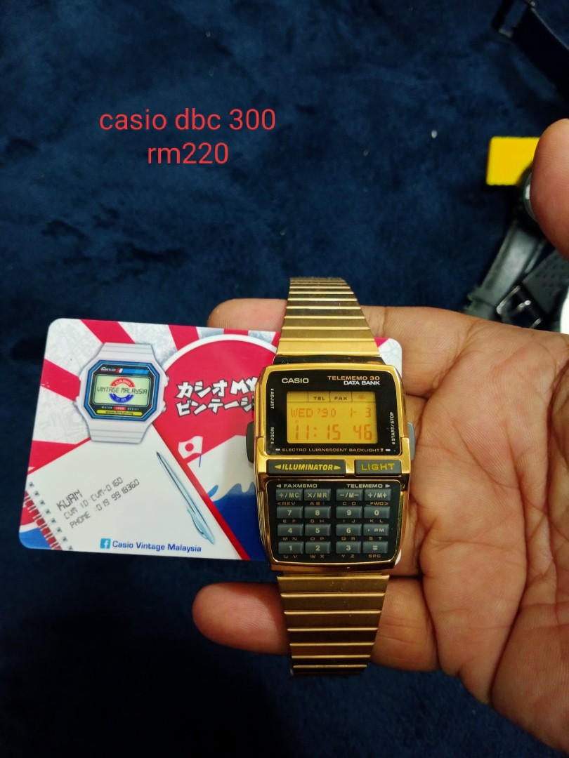 Casio dbc 300, Men's Fashion, Watches & Accessories, Watches on Carousell