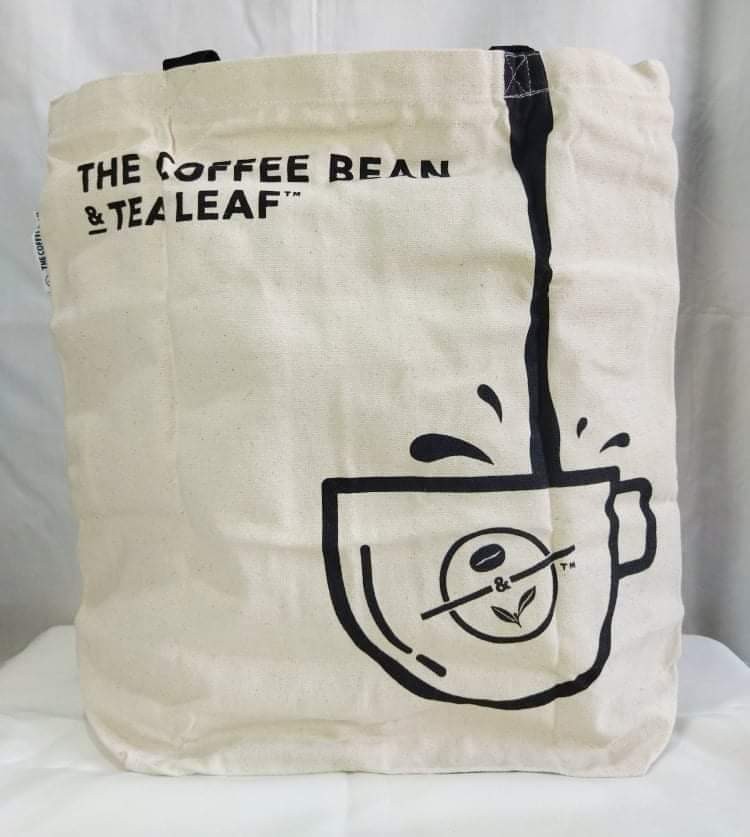 CBTL Tote Bag Shoulder Canvas Katsa, Women's Fashion, Bags & Wallets ...