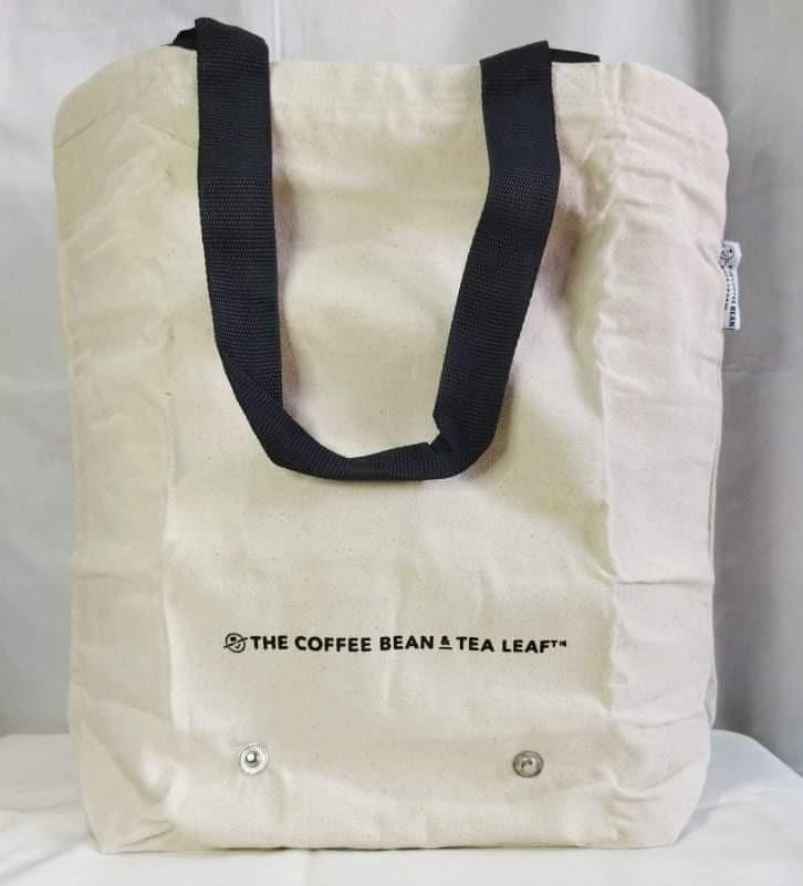 CBTL Tote Bag Shoulder Canvas Katsa, Women's Fashion, Bags & Wallets ...