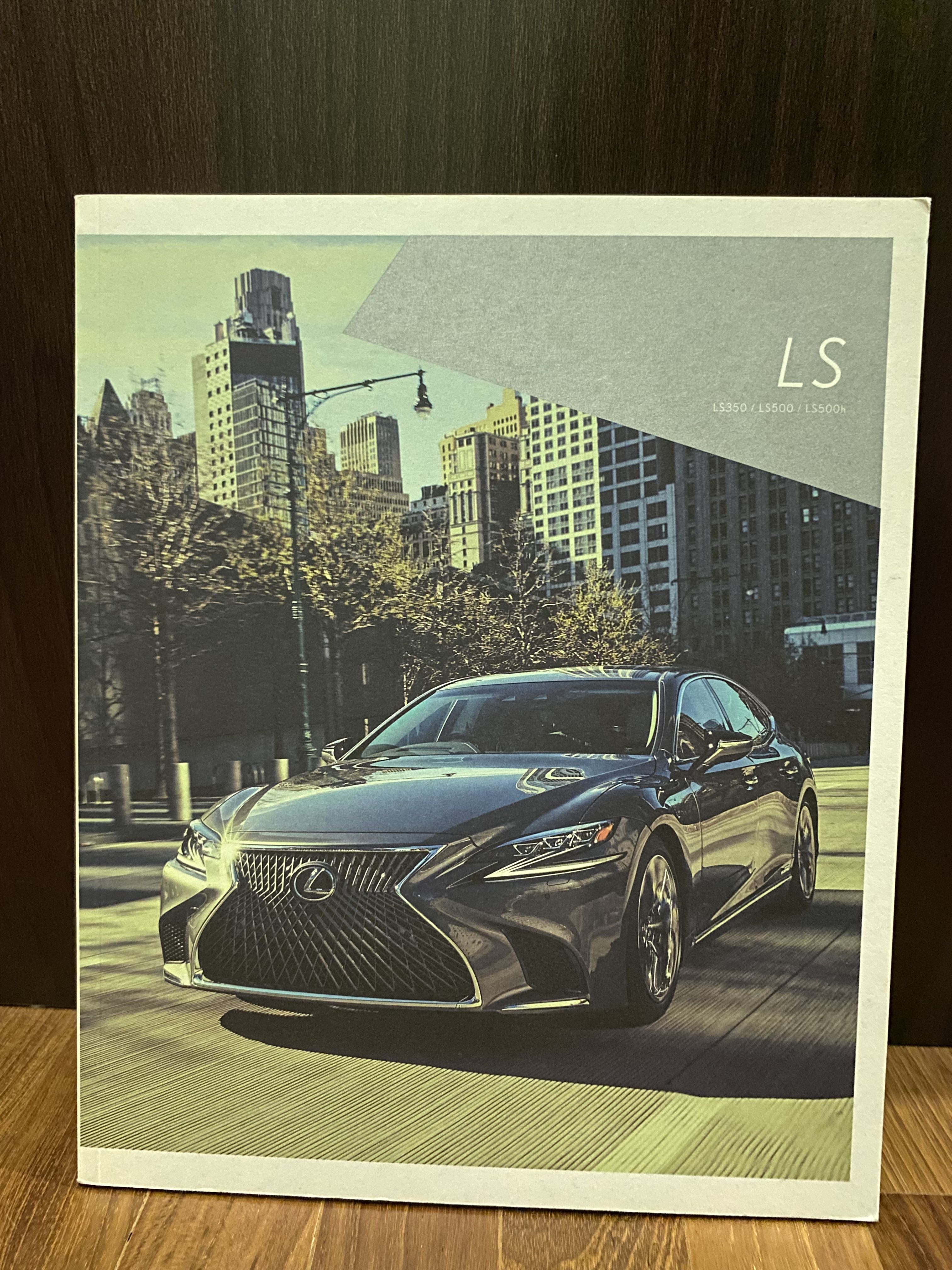 (CHEAP!!!!) LEXUS LS CAR BROCHURE CATALOG CATALOGUE VIP MOOK COLLECTOR ...