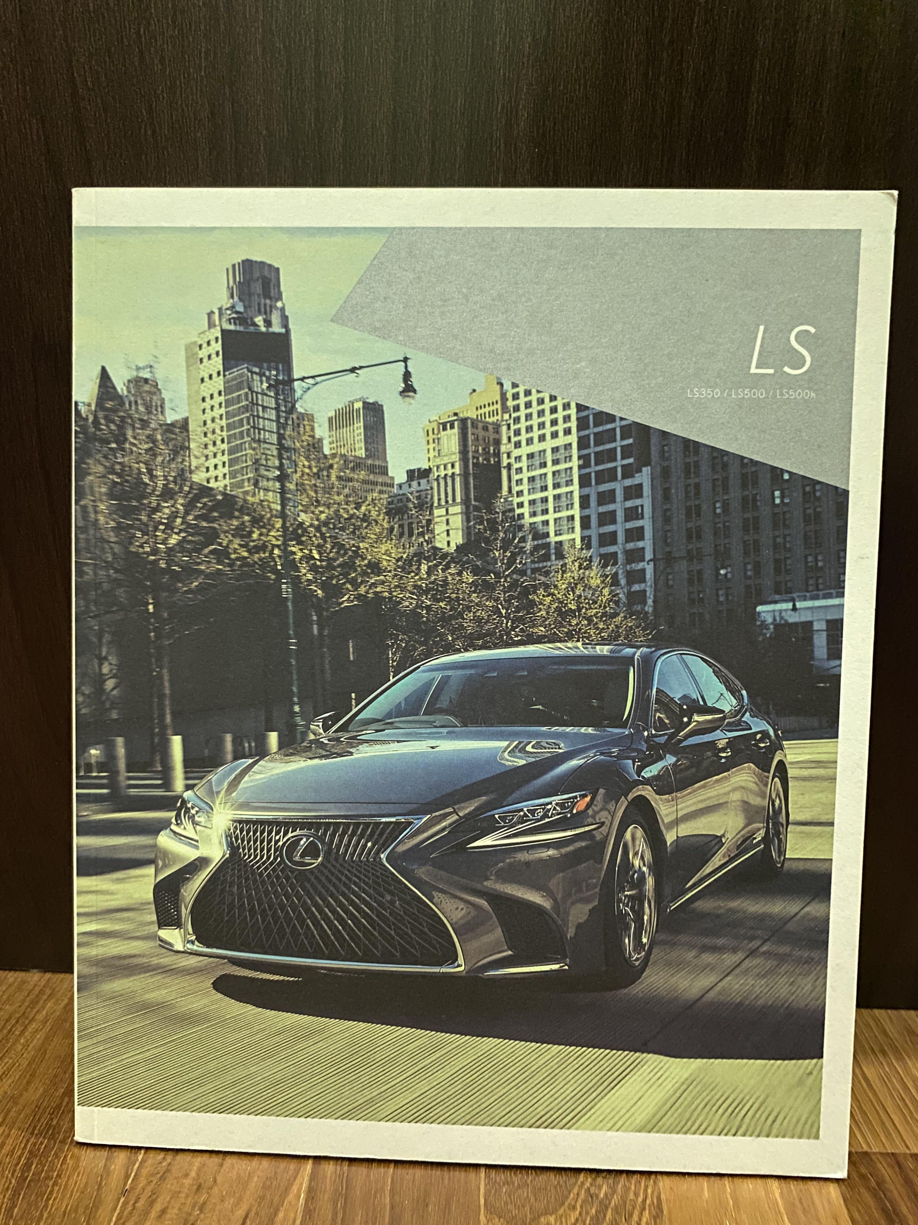 (CHEAP!!!!) LEXUS LS CAR BROCHURE CATALOG CATALOGUE VIP MOOK COLLECTOR ...