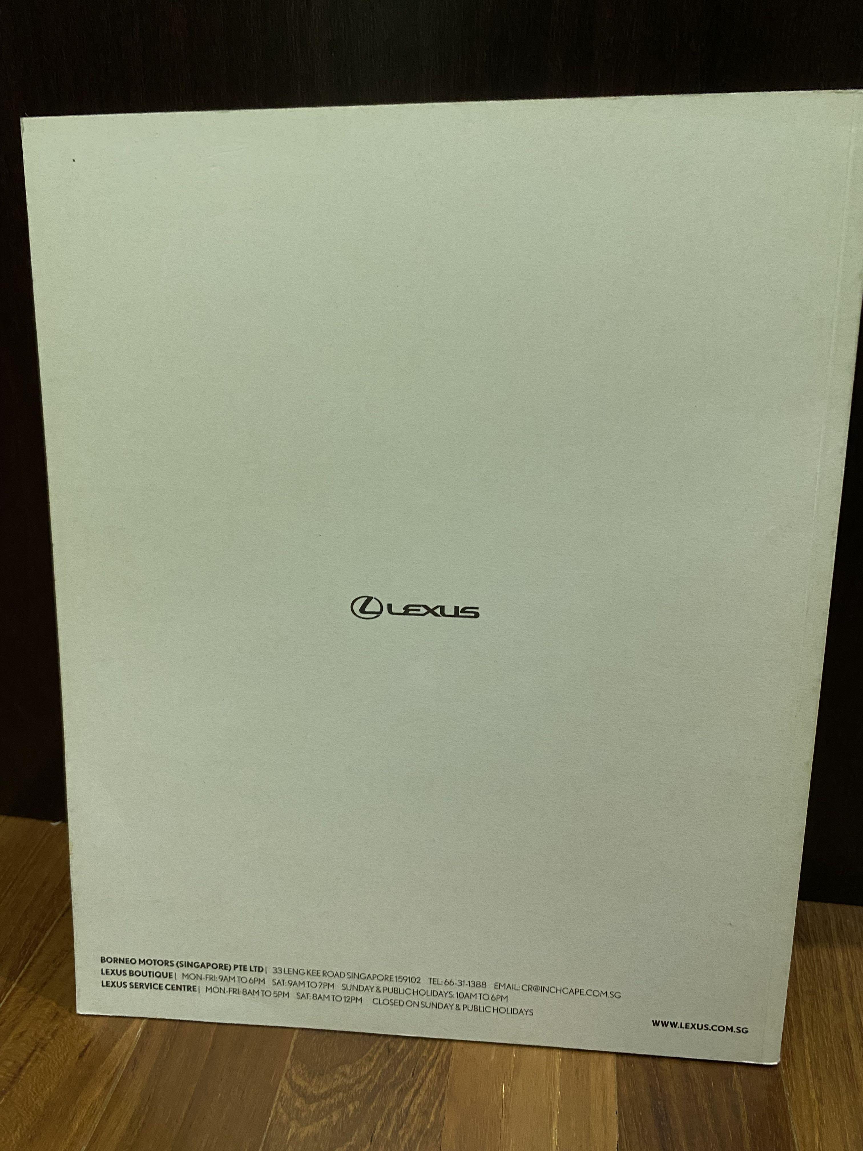 (CHEAP!!!!) LEXUS LS CAR BROCHURE CATALOG CATALOGUE VIP MOOK COLLECTOR ...