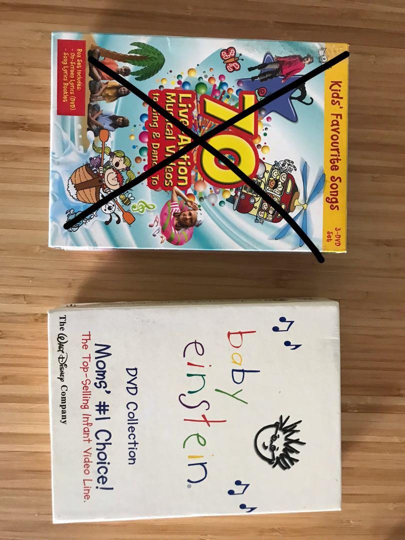 Children Educational CD & DVD - Brainy Baby, Wink/Sing To Learn, Baby ...