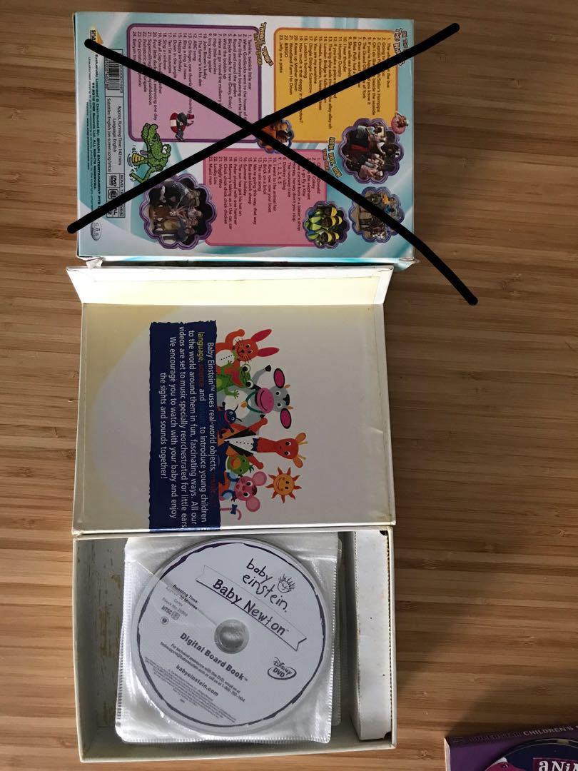 Children Educational CD & DVD - Brainy Baby, Wink/Sing To Learn, Baby ...