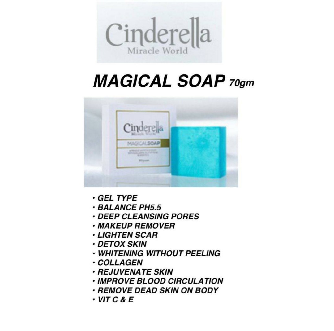 Cinderella Soap, Beauty & Personal Care, Face, Face Care on Carousell