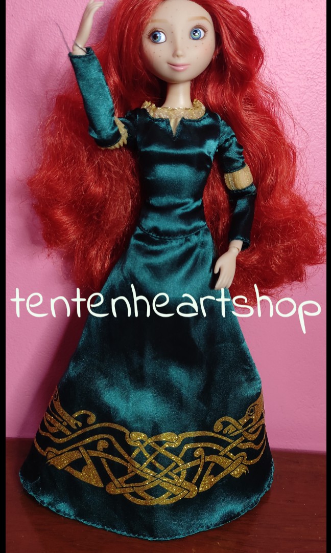 Classic Disney Princess Merida Doll - 12'', Hobbies & Toys, Toys ...
