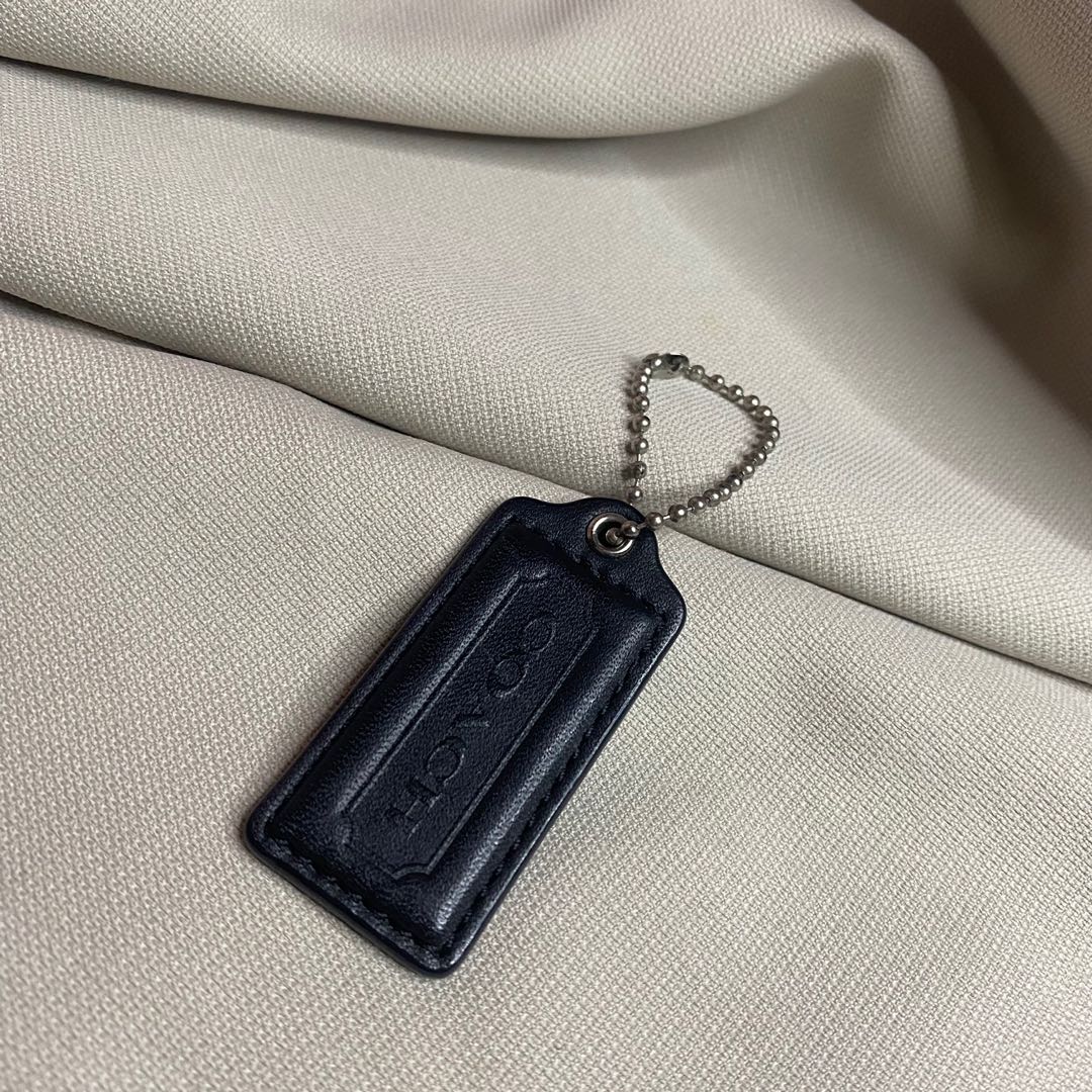 Coach Bag Tag, Women's Fashion, Jewelry & Organizers, Charms on Carousell