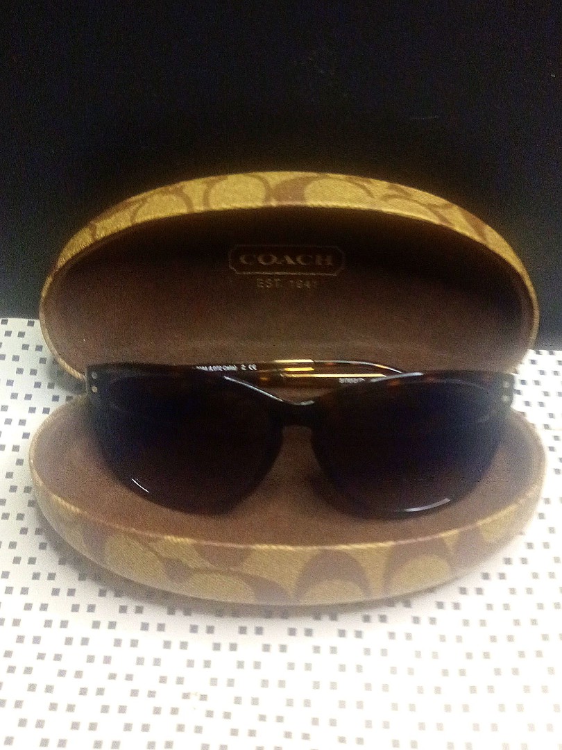 Coach HC 8084, Women's Fashion, Watches & Accessories, Sunglasses ...